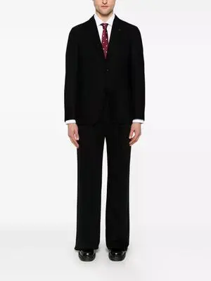 MAZZARELLI Piqué-weave Shirt - White