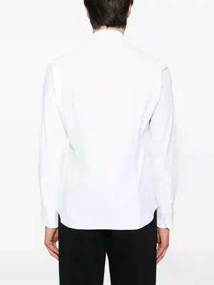 MAZZARELLI Piqué-weave Shirt - White