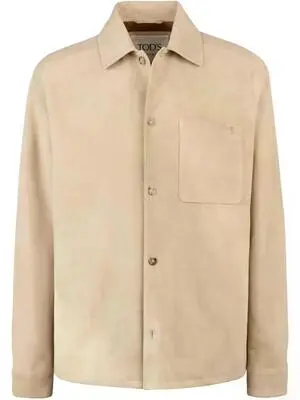 TOD'S Pashmy Shirt Jacket
