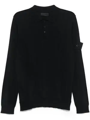 Stone Island Compass-badge Polo Shirt - Blue