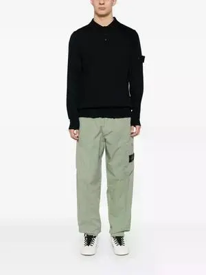 Stone Island Compass-badge Polo Shirt - Blue