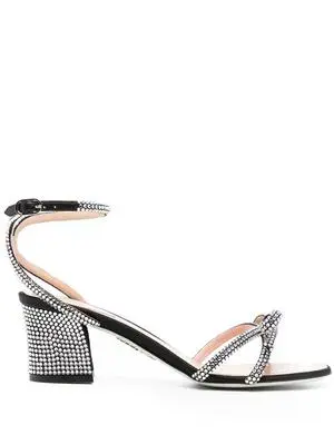 Rene Caovilla Nicole 50mm Embellished Sandals