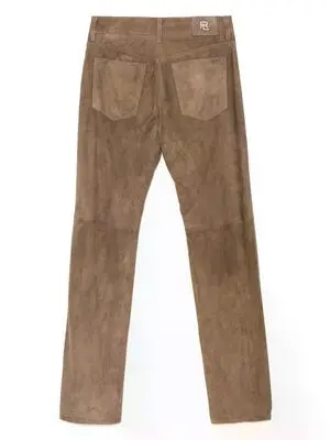 Ralph Lauren Suede Trousers