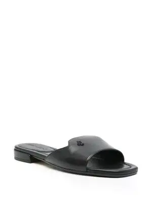 JIMMY CHOO Dina Slides - Black