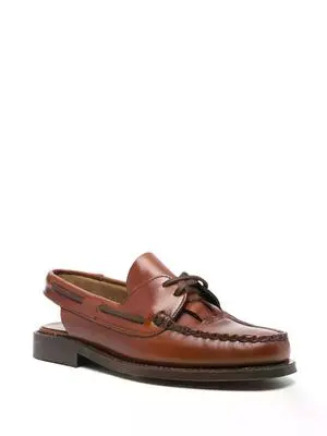 Hereu Saler Loafers - Brown