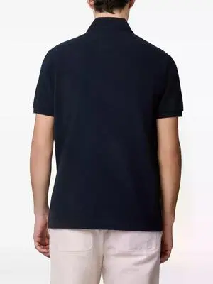 TOD'S Cotton Polo Shirt - Blue