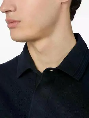 TOD'S Cotton Polo Shirt - Blue
