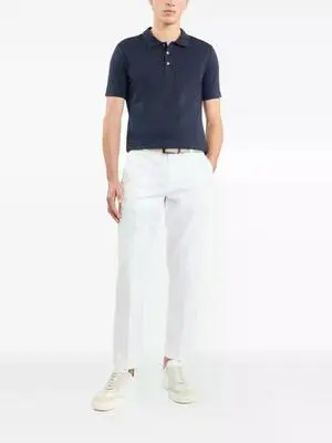 FAY Cotton Polo Shirt