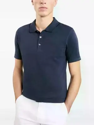 FAY Cotton Polo Shirt
