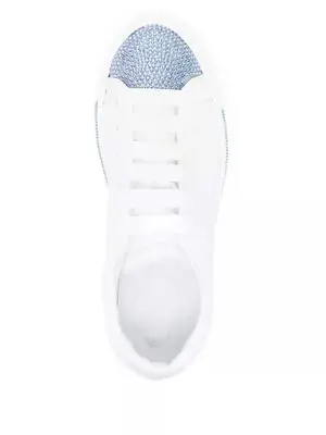 Rene Caovilla Crystal-embellished Sneakers