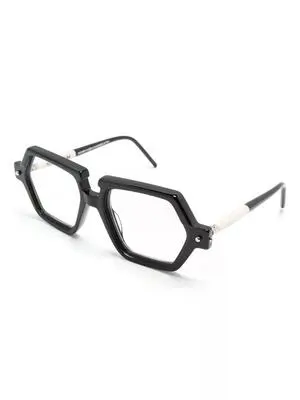 KUBORAUM Geometric Frame Glasses