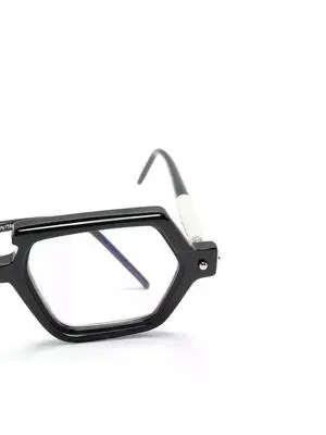 KUBORAUM Geometric Frame Glasses