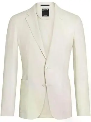 Zegna Crossover Blazer - Neutrals