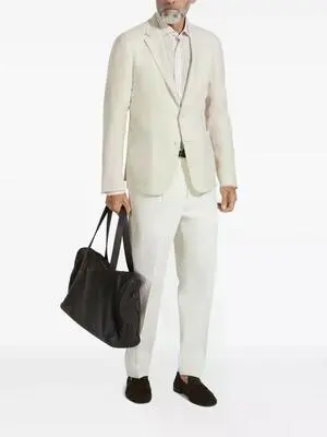 Zegna Crossover Blazer - Neutrals