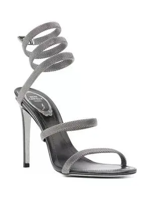 Rene Caovilla Round Toe Sandals