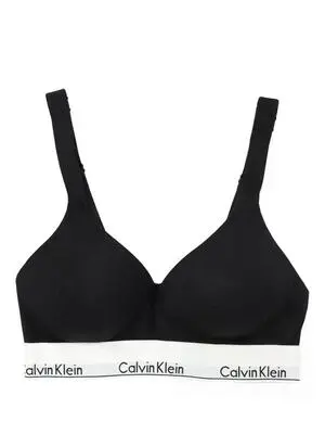Calvin Klein Logo Bra