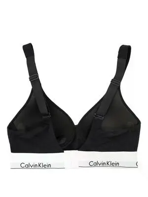 Calvin Klein Logo Bra