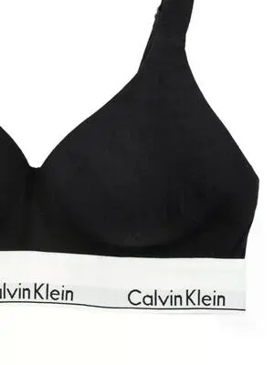 Calvin Klein Logo Bra