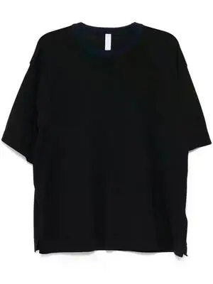 CFCL Tc Soft Short-sleeved T-shirt - Black