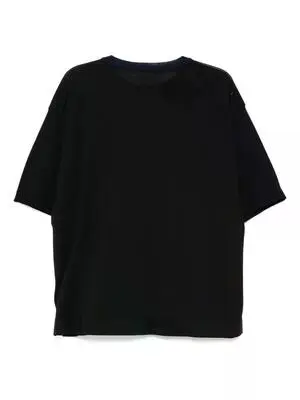 CFCL Tc Soft Short-sleeved T-shirt - Black