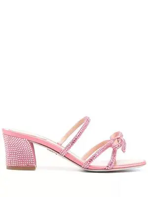 Rene Caovilla Candy Embellished Sandals