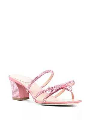 Rene Caovilla Candy Embellished Sandals