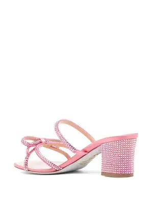 Rene Caovilla Candy Embellished Sandals