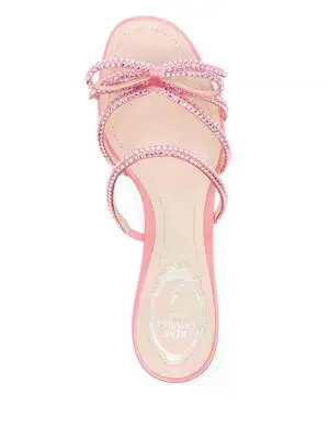 Rene Caovilla Candy Embellished Sandals