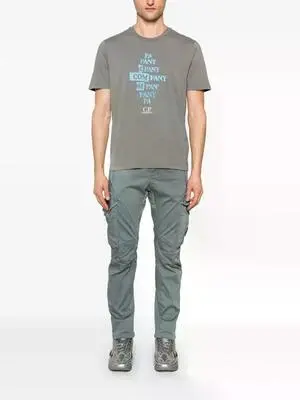 C.P. COMPANY Logo-print T-shirt