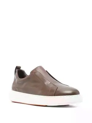 Santoni Victory Sneakers - Brown