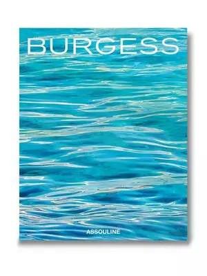 Assouline Burgess Hardcover Book - Blue