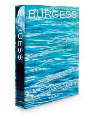Assouline Burgess Hardcover Book - Blue