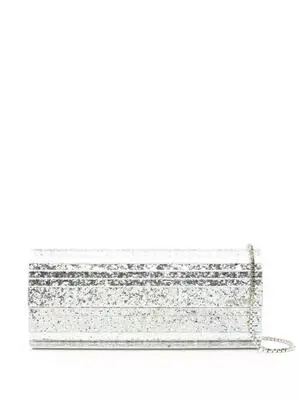 Jimmy Choo Metallic Clutches