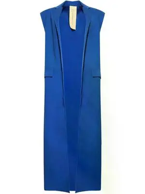 MARRAKSHI LIFE Elongated Vest - Blue