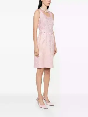Etro Paisley-embroidered Midi Dress