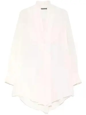 Alexander Mcqueen Pleated Blouses
