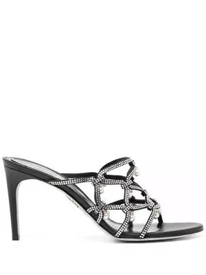 Rene Caovilla Round Toe Sandals For Women