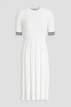 Thom Browne Trimmed Dresses