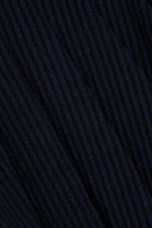 Thom Browne Pleated Bouclé-tweed Mini Skirt