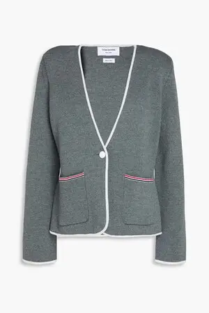 Thom Browne Wool-blend Blazer