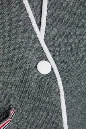 Thom Browne Wool-blend Blazer