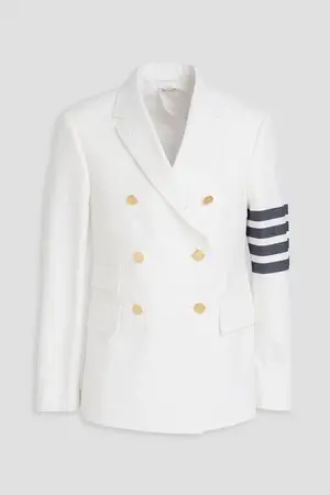 Thom Browne Double Breasted Blazers For Women