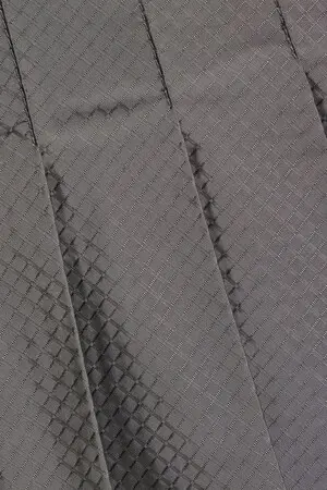 Thom Browne Pleated Ripstop Mini Skirt