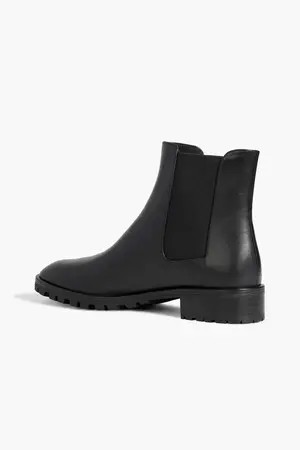 STUART WEITZMAN Laine Leather Chelsea Boots