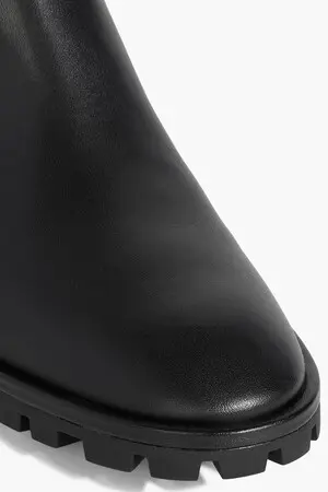 STUART WEITZMAN Laine Leather Chelsea Boots