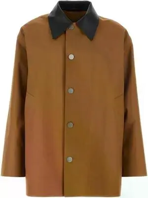 JIL SANDER Cotton Shirt Jacket