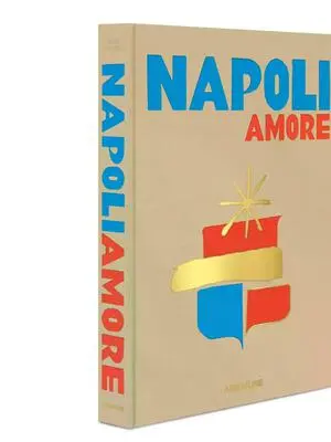 Assouline Napoli Amore Cesare Cunaccia Book - Brown