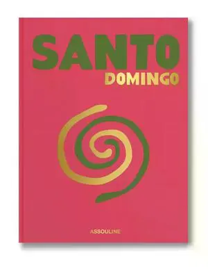 Assouline Santo Domingo Hardcover Book - Pink