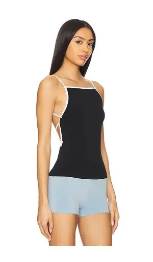 ALL THE WAYS Anya Open Back Top