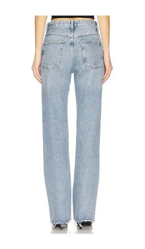 AGOLDE Leena Bootcut Jeans - Blue